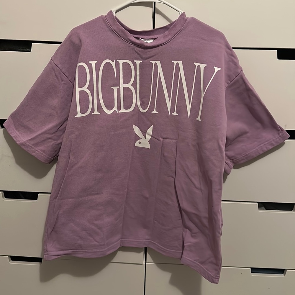 Big Bunny Limited Edition Playboy Oversized Fleece Sh… - Gem